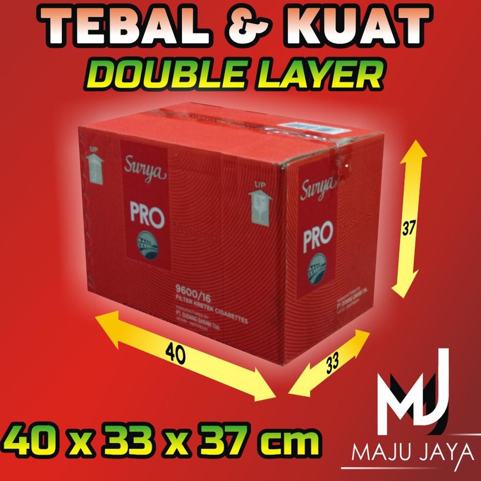 Jual Mall Kardus Bekas Besar Pindahan Packing Paking Packaging Rokok ...