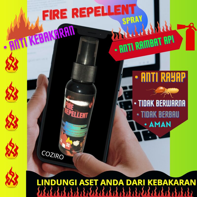 Jual Anti Rayap Semprot + Anti Api //Pelindung Mesin Mobil Motor Dari ...