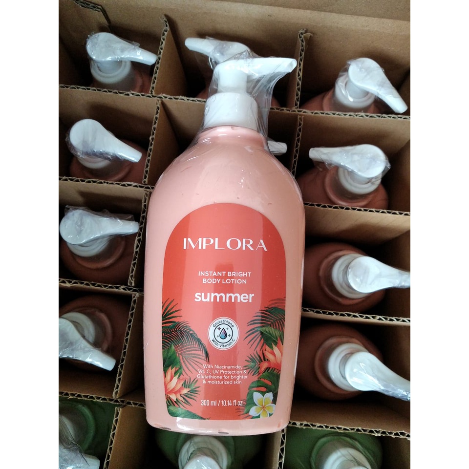 Jual Implora Instant Bright Body Lotion 300ml | Shopee Indonesia