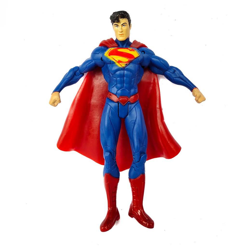 Jual Action Figure Superman Supermen Mainan Justice League Miniature ...