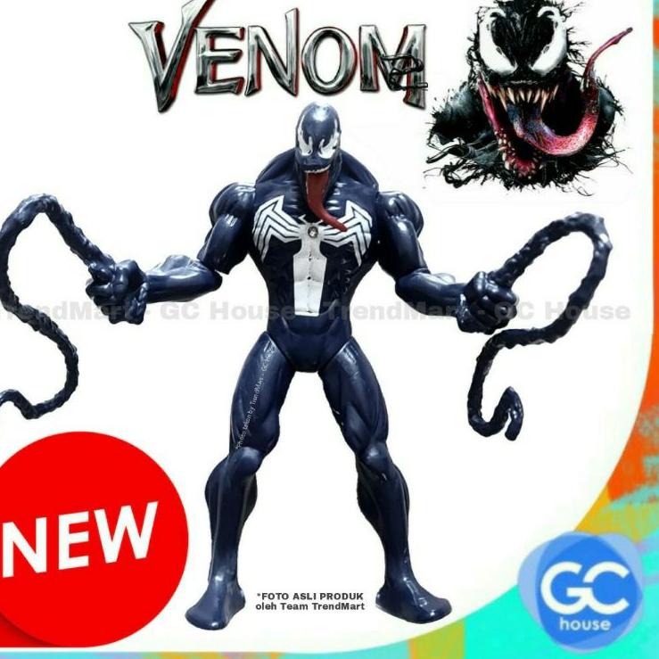 Jual Model baru - VENOM Action Figure Mainan the Venom Saga No Way Home ...