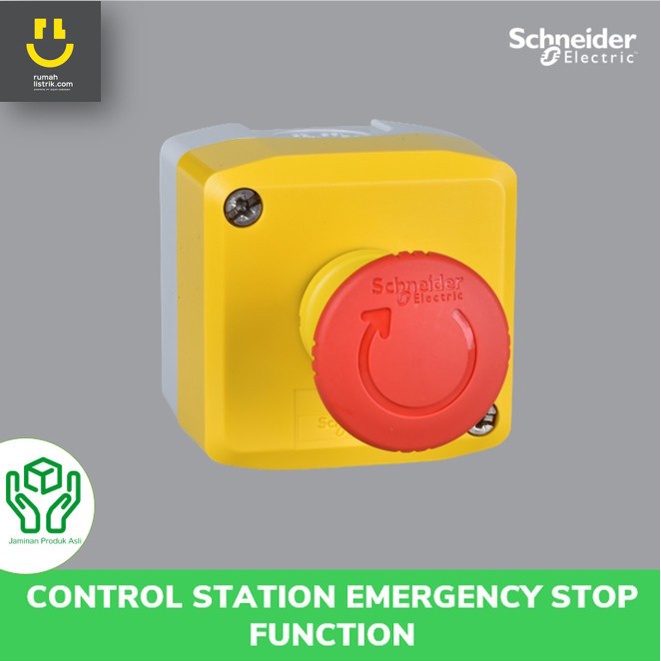 Jual SCHNEIDER CONTROL STATION EMERGENCY STOP FUNCTION XALK178 | Shopee ...