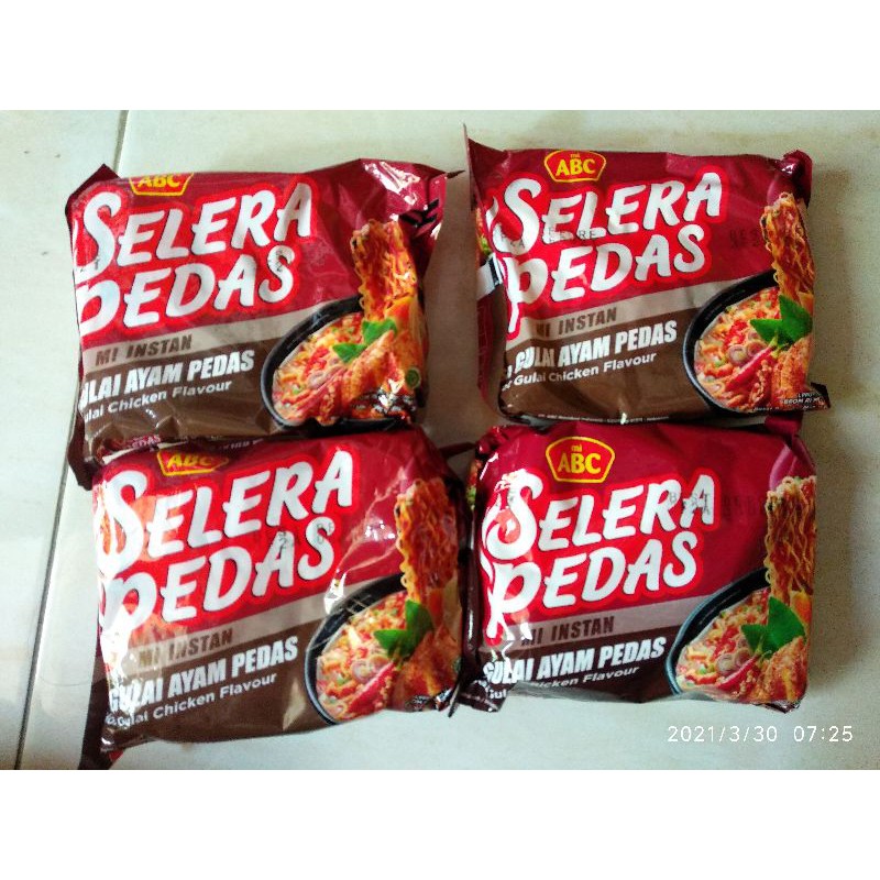 Jual Mie abc selera pedas (ecer) | Shopee Indonesia
