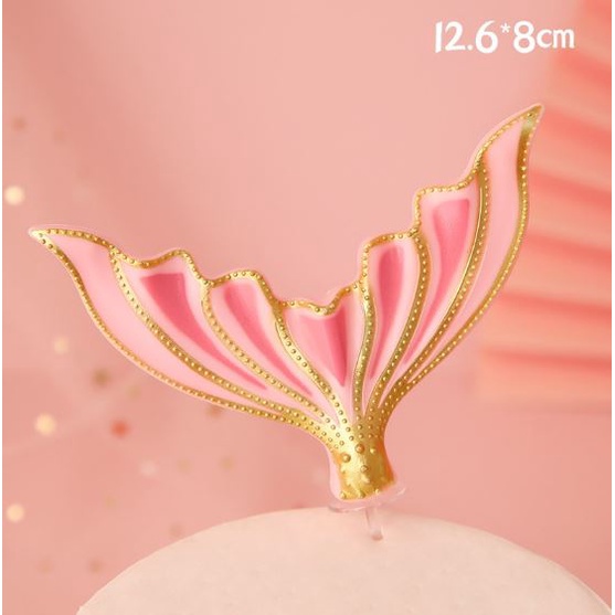 Jual Topper Mermaid Putri Duyung Hiasan Cake Kue Ulang Tahun Ultah ...