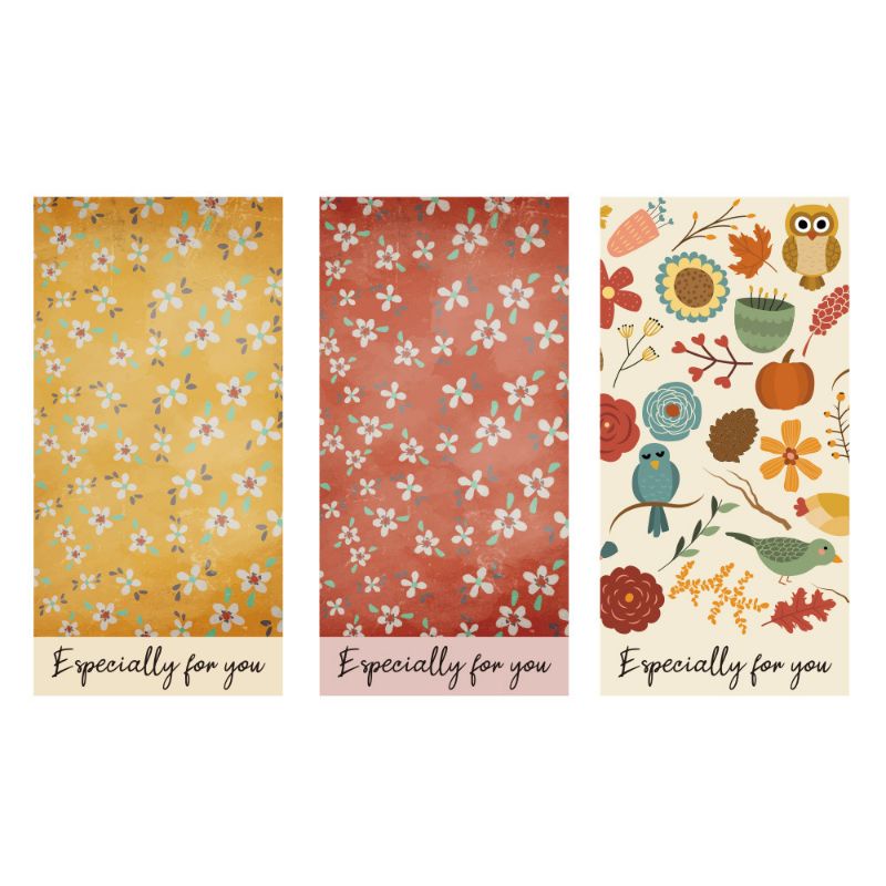 Jual Sticker Stiker Label Thank You Persegi Panjang 50 pcs Label ...
