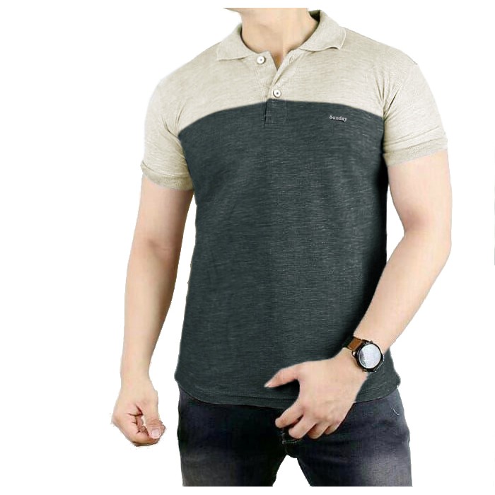Jual Poloshirt Pria abu gelap mix Abu tuton Casual / kaos kerah lipat ... Jual Poloshirt Pria abu gelap mix Abu tuton Casual / kaos kerah lipat ...