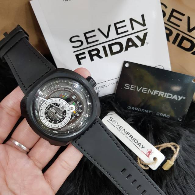 Jual Jam Sevenfriday SF Q3 /01 NFC aktif | Shopee Indonesia