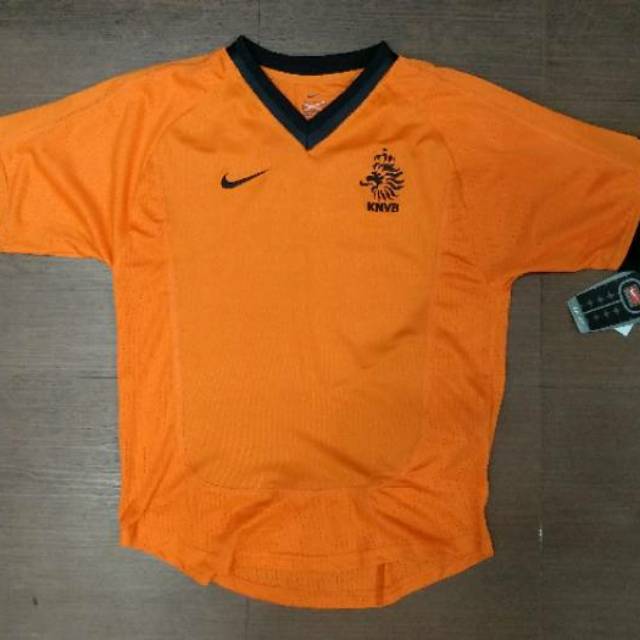 Jual Jersey Belanda/Holland Home UERO 2000 ORIGINAL | Shopee Indonesia