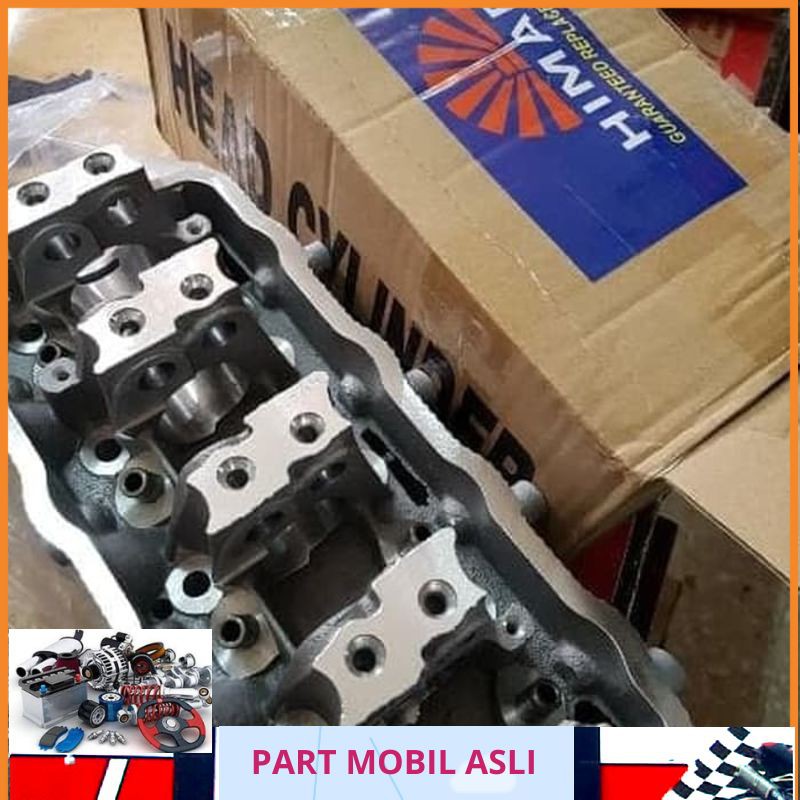 Jual (100% Quality ) cylinder head assy carry extra 1.0 1000cc deksel himaru original Mantap Gan ...