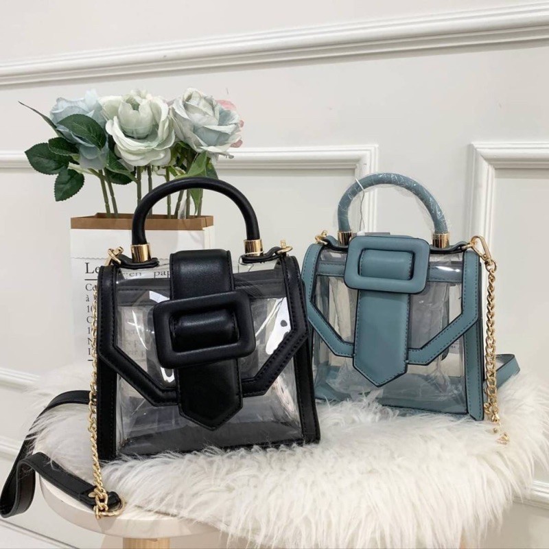 Jual zara clear bag | Shopee Indonesia