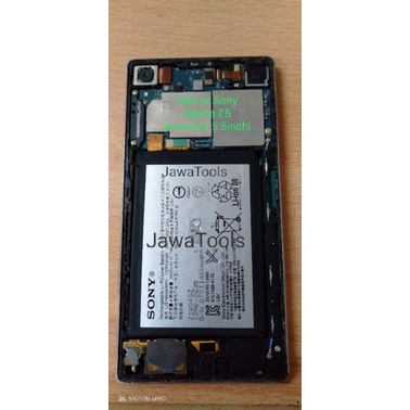 Jual JUAL BATERAI BATTERY Sony Xperia z5 plus Z5 premium 5.5icnhi dual ...