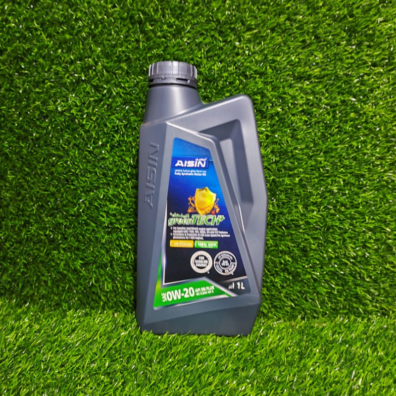 Jual Aisin Green Tech Plus 0W20 API SN Plus 1 Liter | Shopee Indonesia