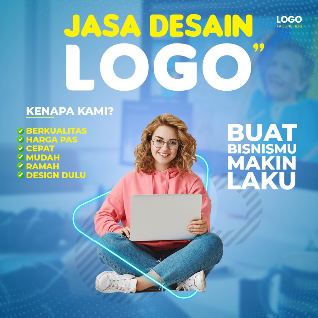 Jual JASA DESAIN LOGO CUSTOM DESIGN (OLSHOP, LABEL, STICKER, PRODUCT ...