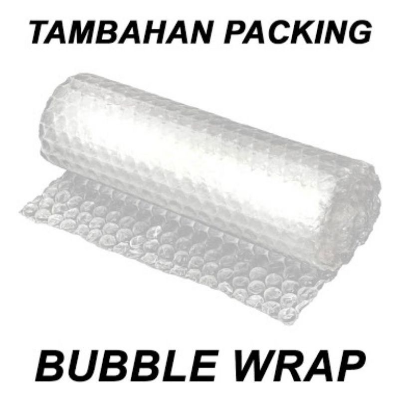 Jual BUBBLEWRAP TAMBAHAN PACKING WAJIB! | Shopee Indonesia