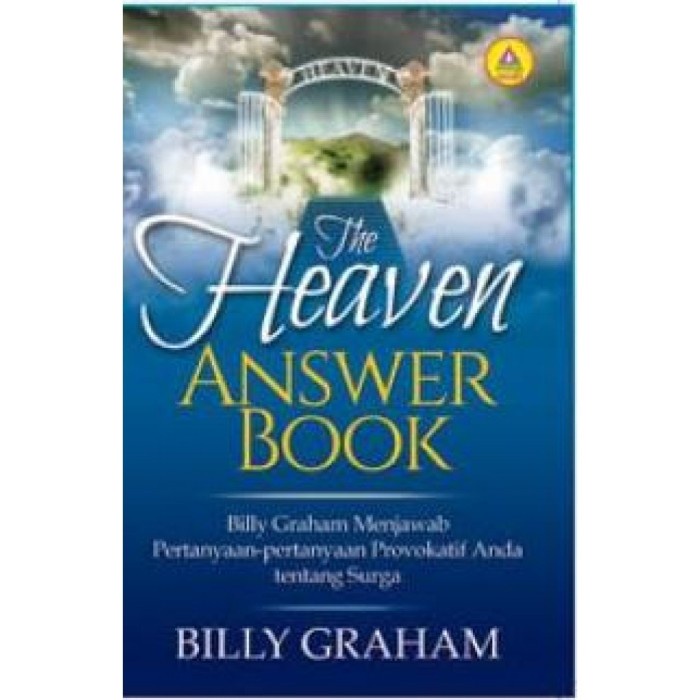 Jual Buku The Heaven Answer Book | Shopee Indonesia