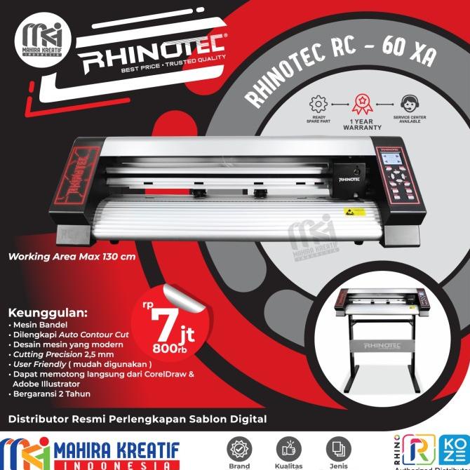 Jual Mesin Cutting Rhinotec RC 60 XA Auto Contour Cut, Garansi 2 tahun ...