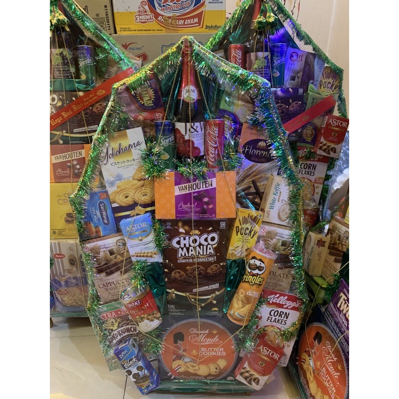 Jual parcel natal 2025 - 1,1jt /parcel natal & tahun baru/bingkisan ...