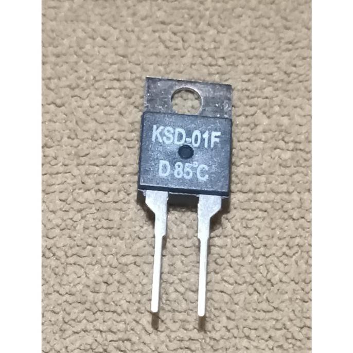 Jual KSD-01F KSD01 KSD 01 85C Thermal Switch Temperature Sensor Thermostat rajvr02 Berkualitas ...