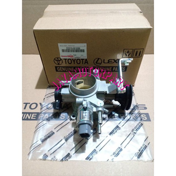 Jual throttle body avanza vvti toyota trotol body avanza vvti original ...
