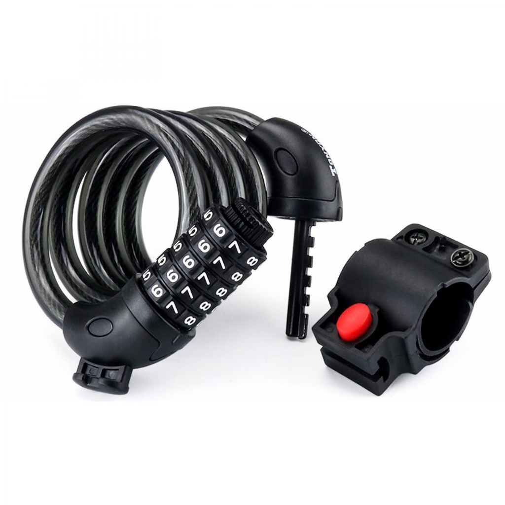 Jual Gembok Pengaman Kunci Pengunci Sepeda Sepedah Anti Maling Speda ...