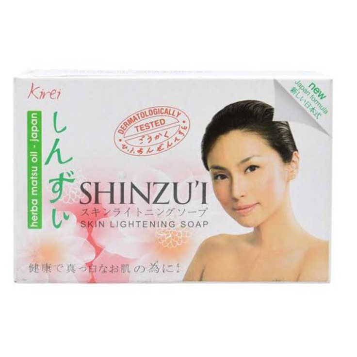 Jual [BPOM] Shinzui Body Soap 85G 100% Original Sabun Mandi Batang Skin ...