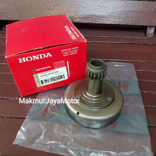 Jual Lonceng Rumah Kopling Ganda Supra Fit New Legenda KFM | Shopee Indonesia