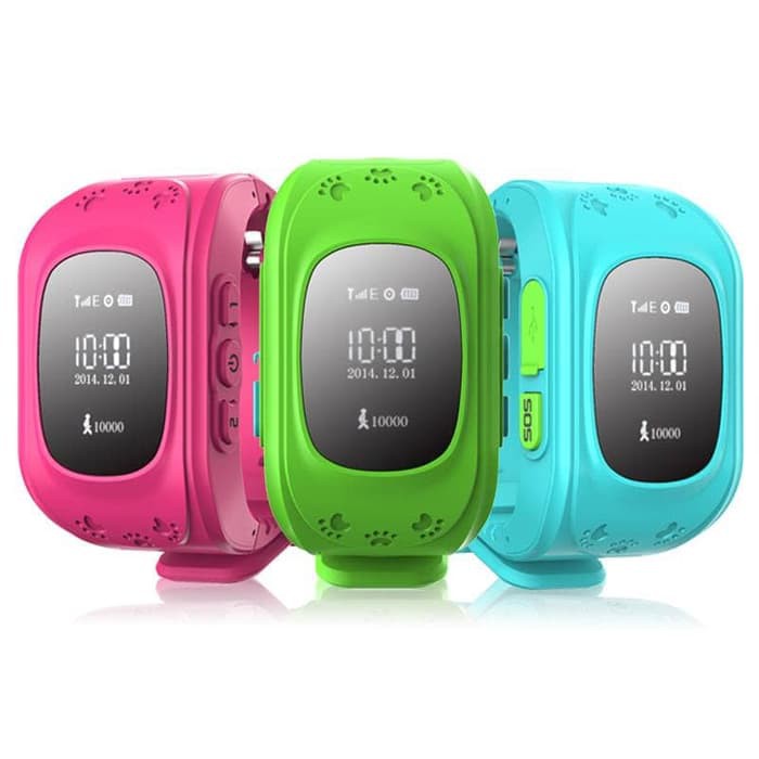 Jual Wonlex Q50 Kids Monitoring Smartwatch Lcd With Gps + Sos Function ...