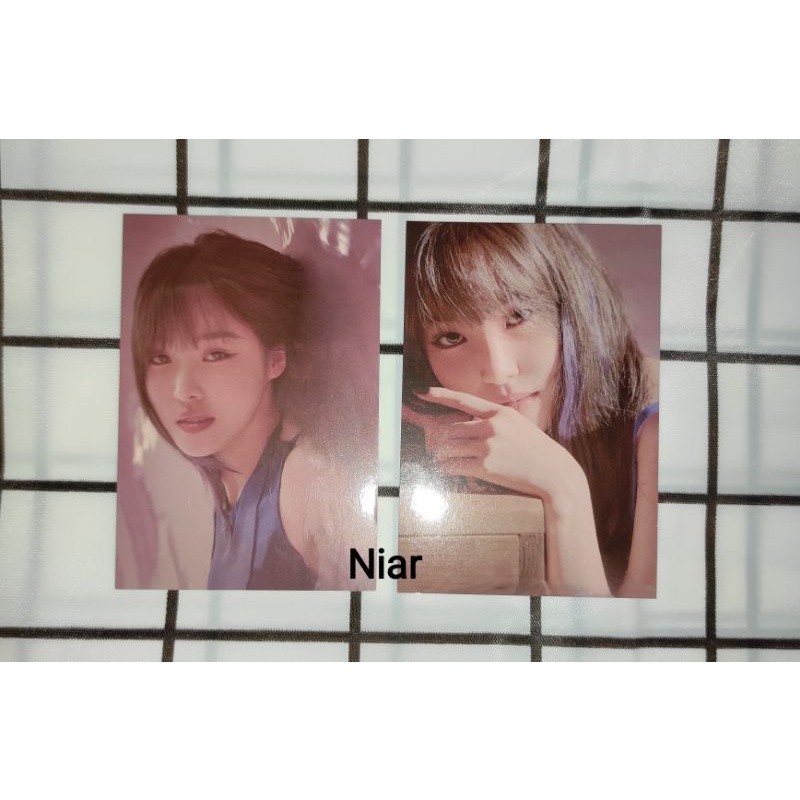 Jual Photocard postcard yuju Gfriend hybe insight | Shopee Indonesia