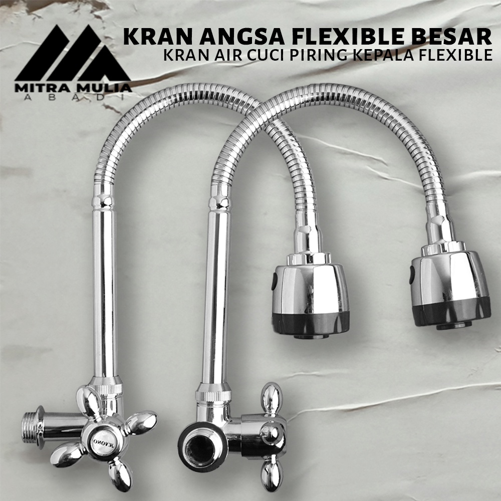 Jual Keran / Kran Angsa Flexible Besar / Keran Stainless | Shopee Indonesia
