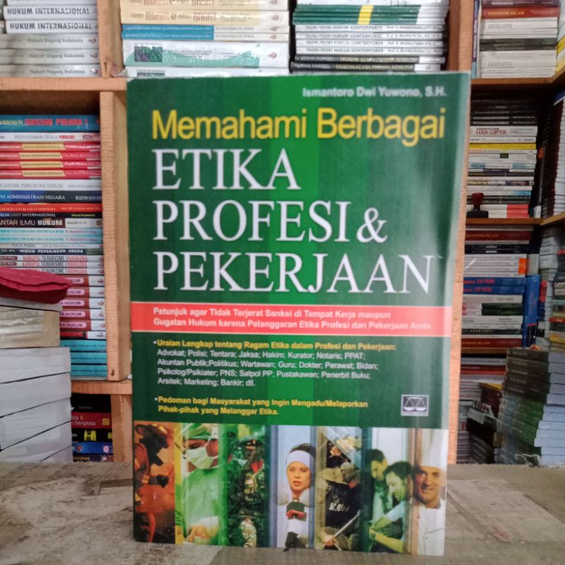 Jual Buku Memahami berbagai etika profesi dan pekerjaan | Shopee Indonesia