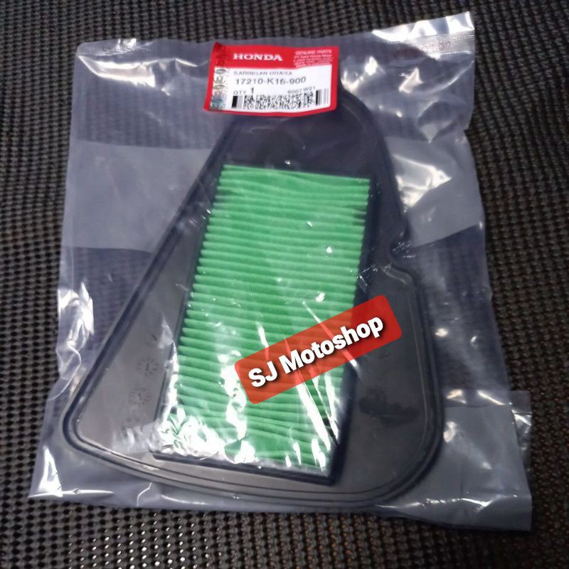Jual Filter Udara Beat F1 Scoopy FI K16 AHM Original Honda | Shopee ...