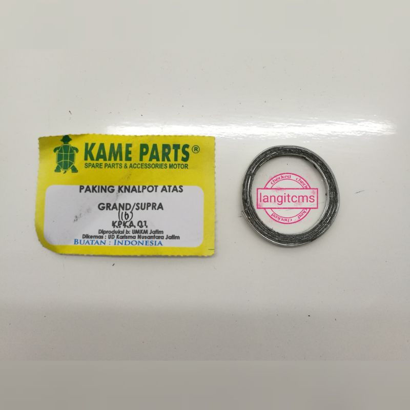 Jual Packing knalpot gasket asbes ring paking motor honda supra grand ...