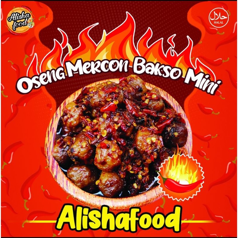 Jual Oseng Mercon PENTOL | Shopee Indonesia