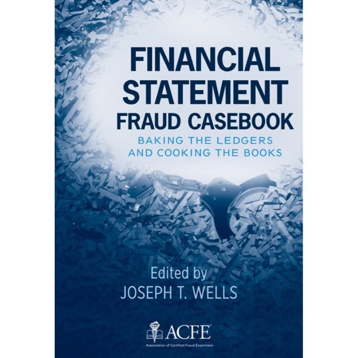 Jual Buku Financial Statement Fraud Casebook by Joseph T. Wells (BUKU ...