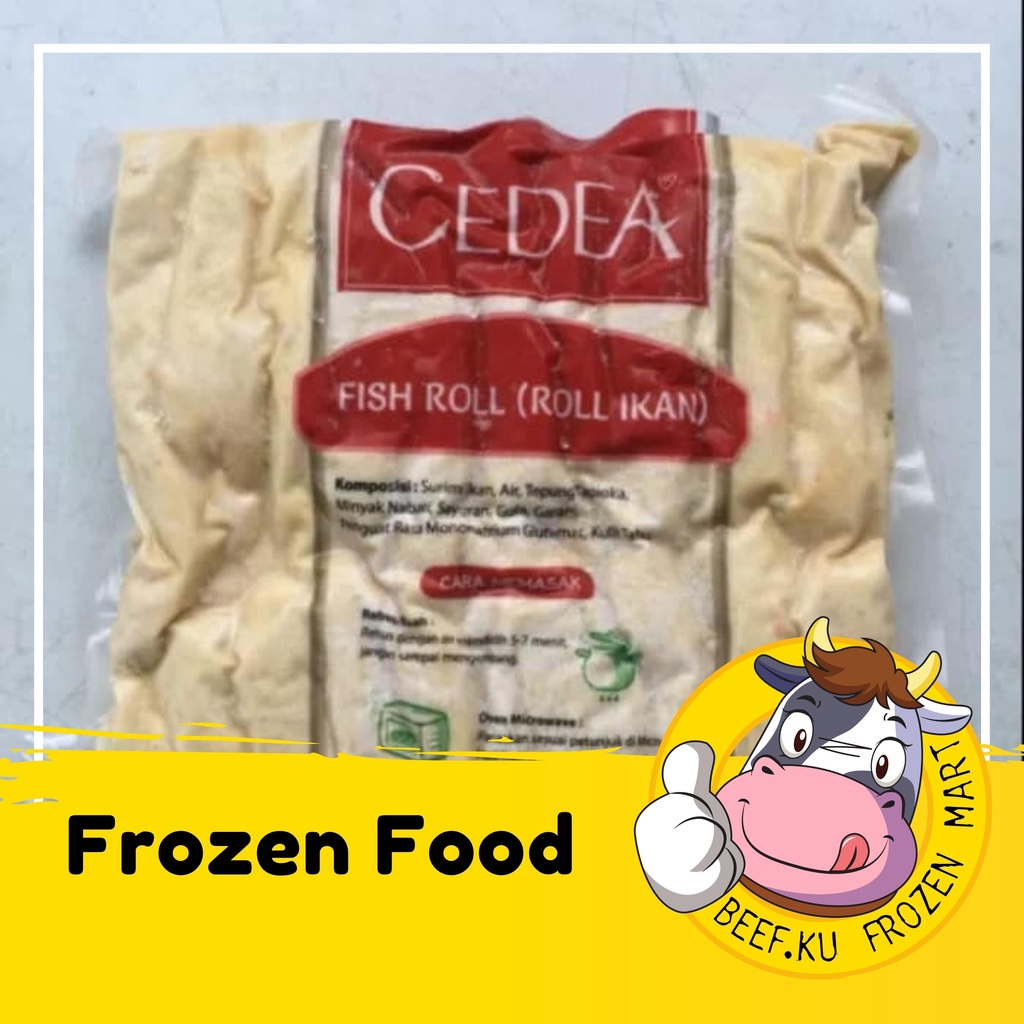 Jual Cedea - Fish Rool 250GR 500GR 1KG Frozen Food Halal | Shopee Indonesia