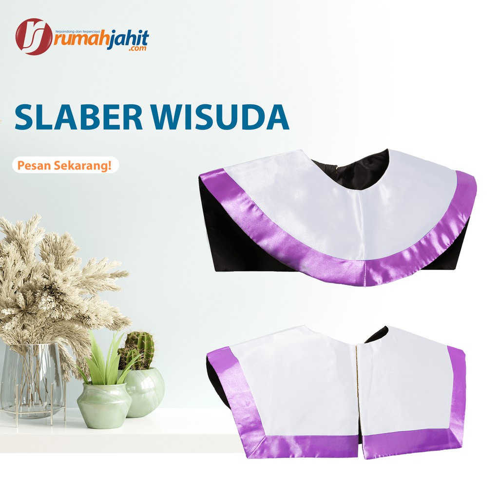 Jual Sleber Wisuda S1 Kerah Wisuda Atribut Wisuda Perlengkapan Wisuda ...