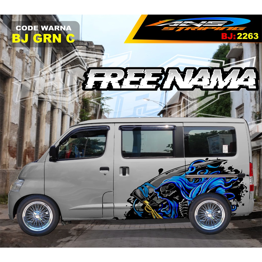 Jual VARIASI STIKER MOBIL GRANMAX / VARIASI STIKER MOBIL LUXIO ... Jual VARIASI STIKER MOBIL GRANMAX / VARIASI STIKER MOBIL LUXIO ...