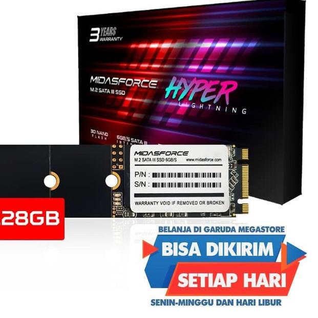 Jual Paling Disukai SSD M2 SATA 256GB M.2 SATA 256GB MIDASFORCE ...