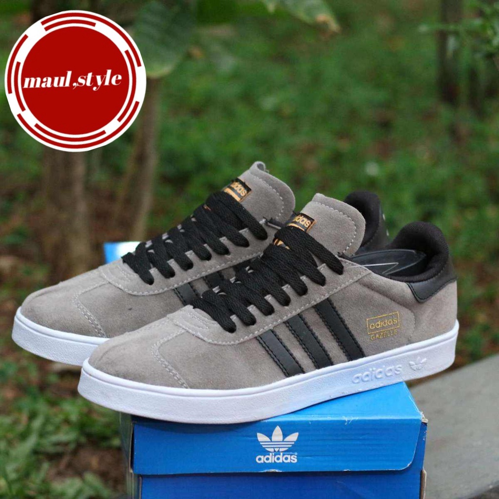 Jual sepatu casual pria / adidas gazelle / adidas gazelle sol gum ...