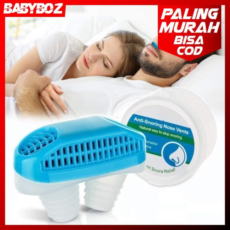 Jual Alat Anti Ngorok Dengkur Pernafasan Hidung Stop Snoring Solution ...