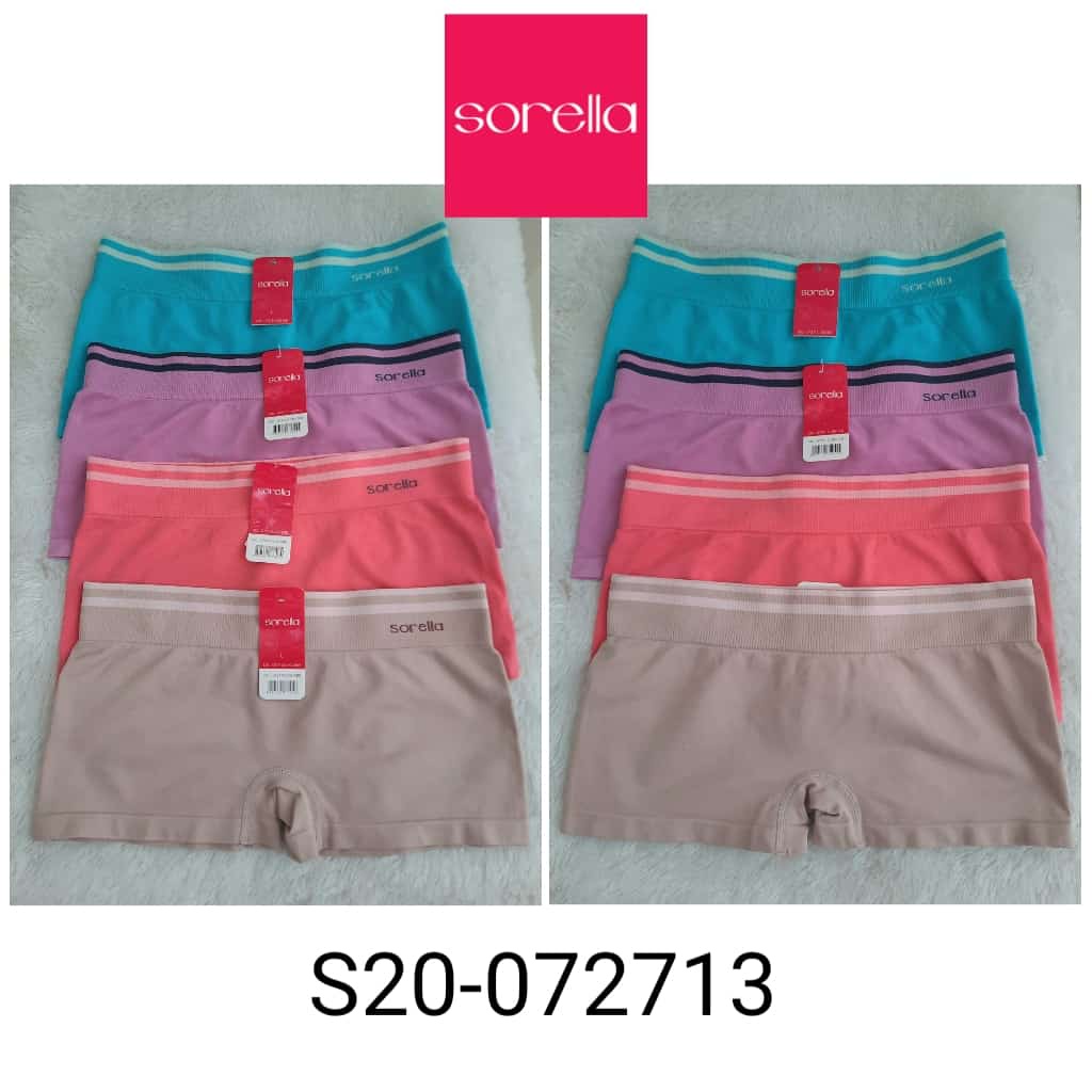 Jual SORELLA PANTY BOXSHORT/ CELANA DALAM WANITA MODEL BOXER SIZE M dan ...