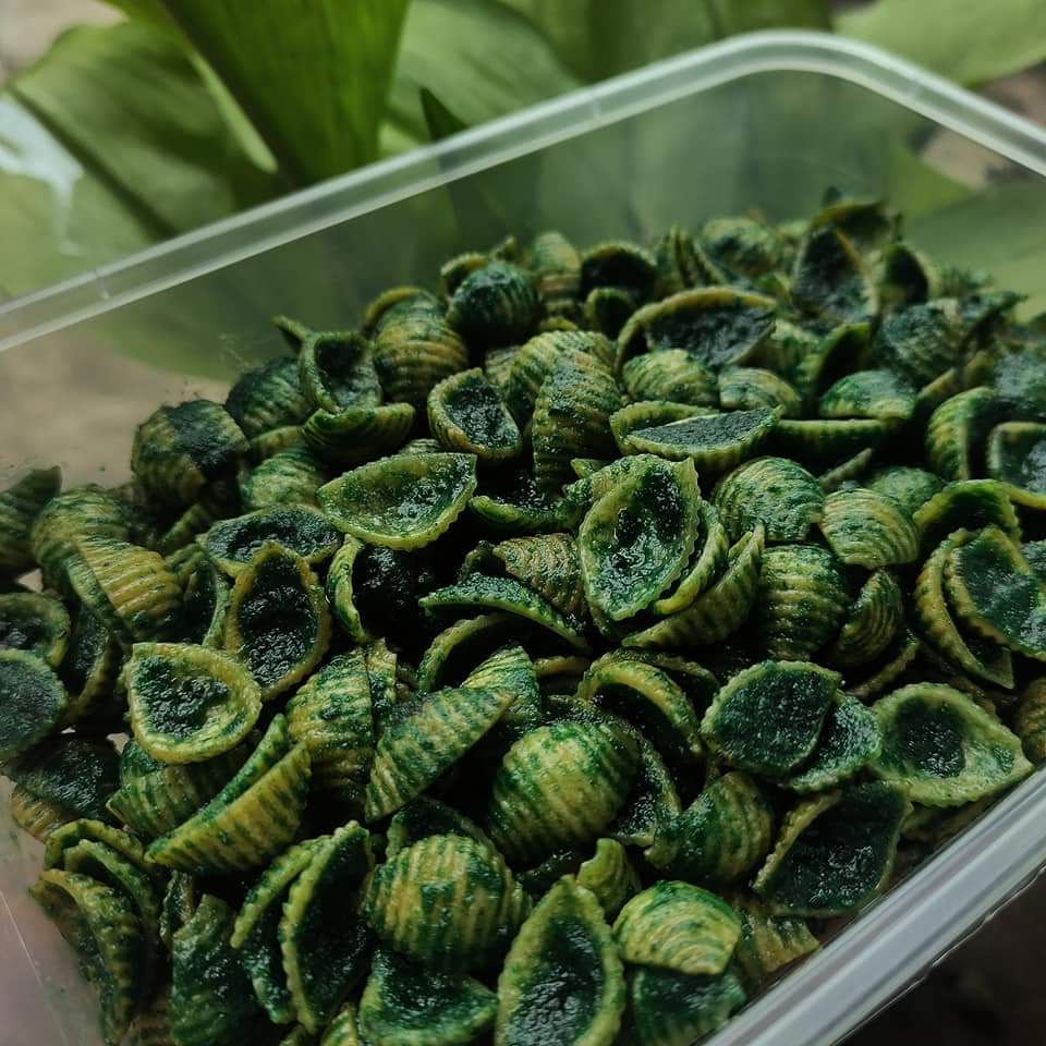 Jual MAKARONI BALADO HIJAU SNACKMOODS | Shopee Indonesia