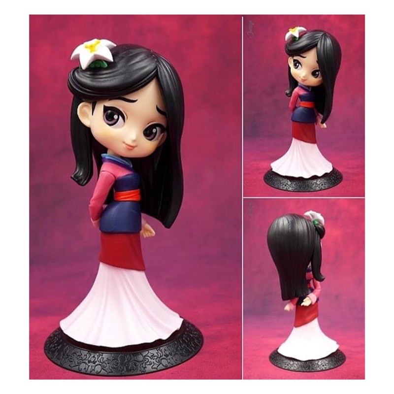 Jual BANPRESTO QPosket Q Posket - Mulan | Shopee Indonesia