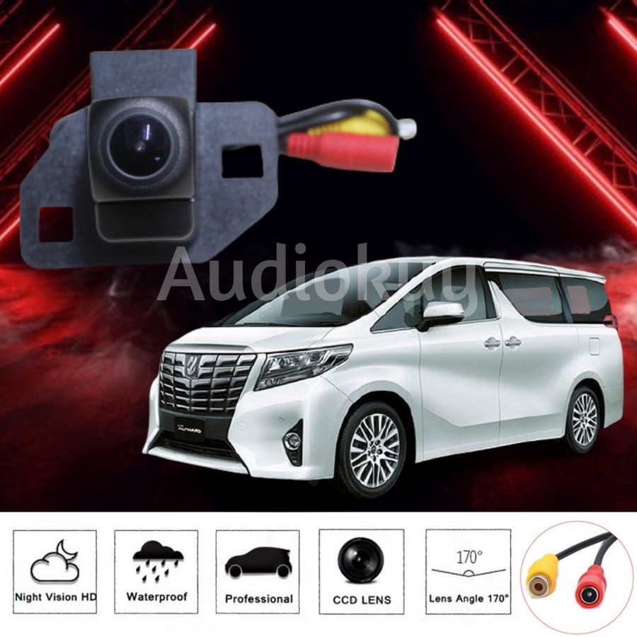 Jual Kamera Mundur HD Toyota Alphard 2015 - Sekarang / Kamera Parkir ...