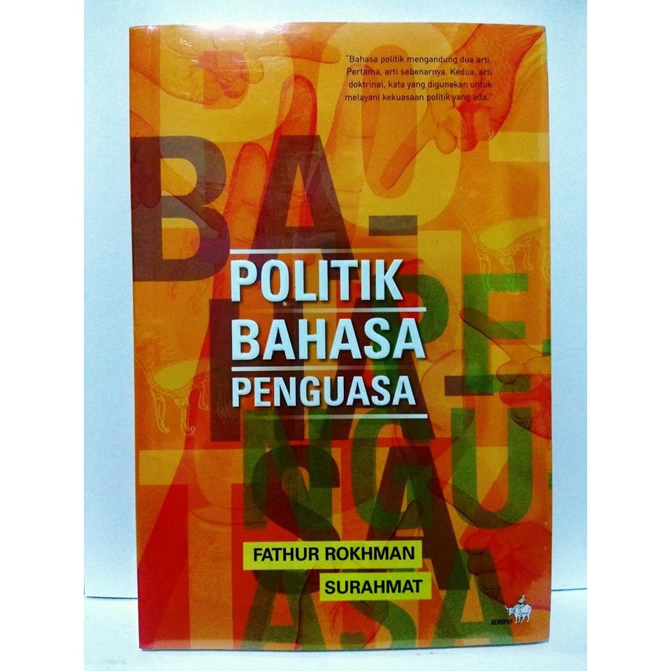 Jual Politik Bahasa Penguasa | Shopee Indonesia