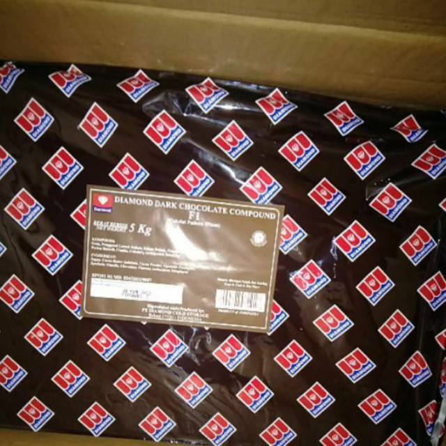 Jual Coklat batang diamond dark compound 5 kg | Shopee Indonesia