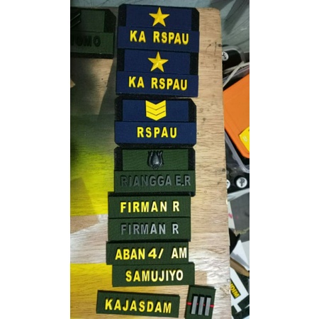 Jual Pangkat topi PDH PDL | Shopee Indonesia