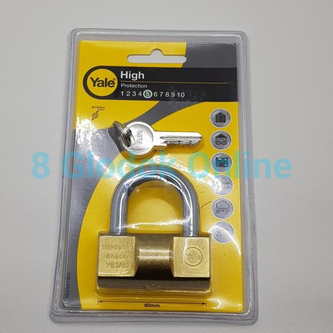 Jual Harga Banting Gembok Pagar / Gembok Rolling Door Yale Ye2/60/130/1 ...