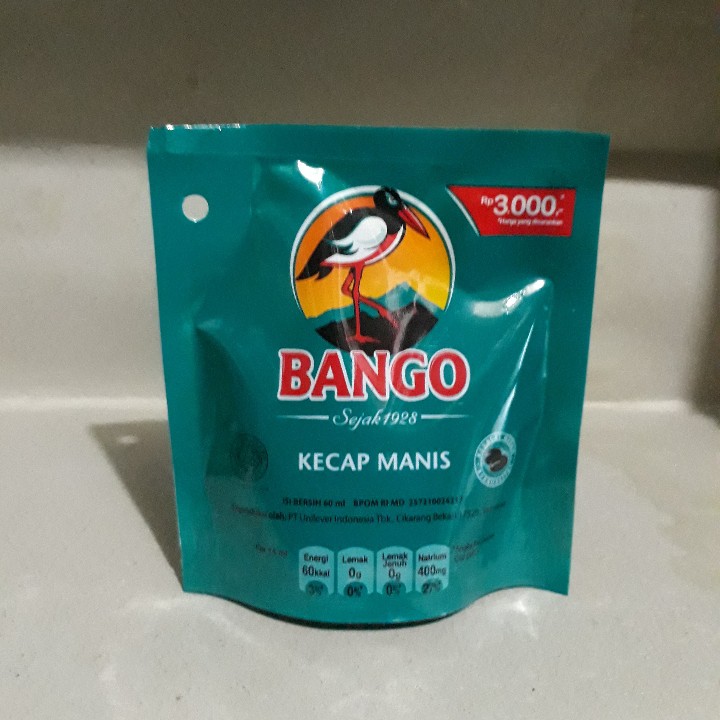Jual Kecap Bango,ABC,Sedap,Nasional Kemasan Refill ukuran 220ml, 225ml ...
