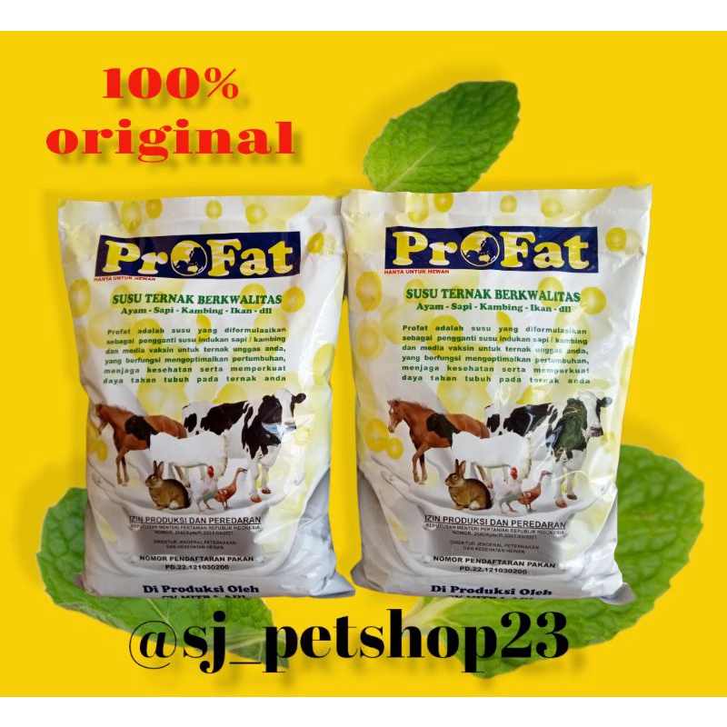 Jual PROFAT SUSU TERNAK 1KG | Shopee Indonesia